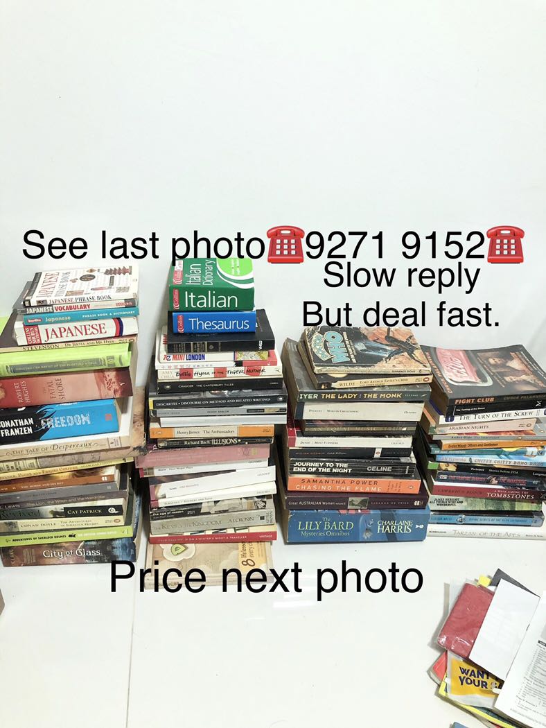 C S Lewis, Sherlock holmes, robert hughes, Despereaux, cronin, sartre ...