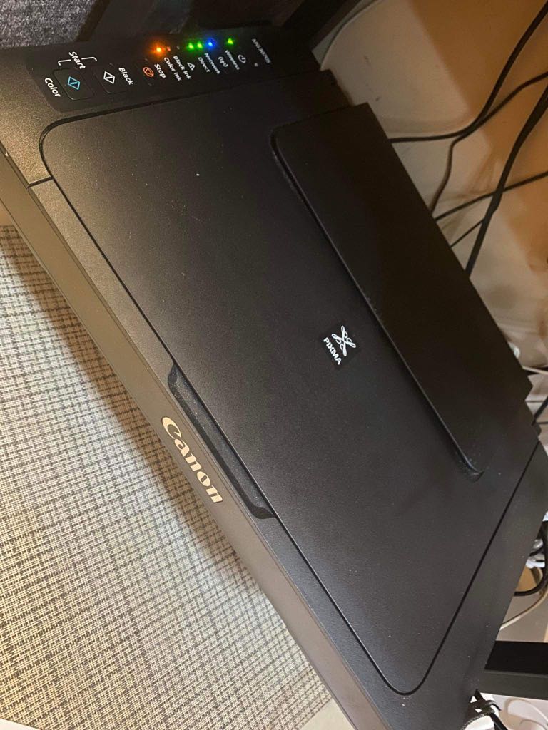 Canon MG3000 3 in 1 Print, Scan, Scan and Print, Computers & Tech ...