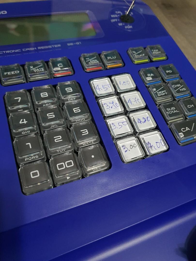Casio Cashier Box, Computers & Tech, Printers, Scanners & Copiers on ...
