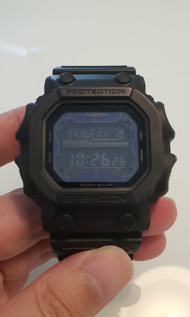 Casio GShock King GX56bb The Majulah (Limited Edition), Men's Fashion ...