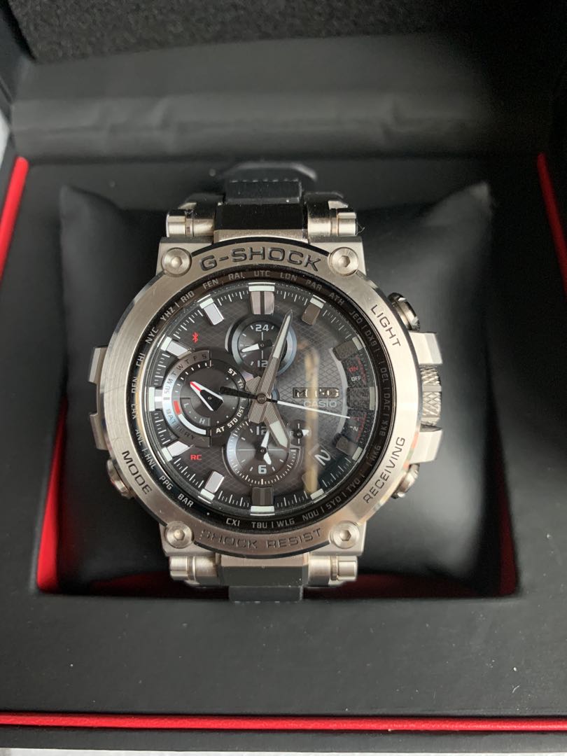 Casio MTG B1000, Men's Fashion, Watches & Accessories, Watches on Carousell