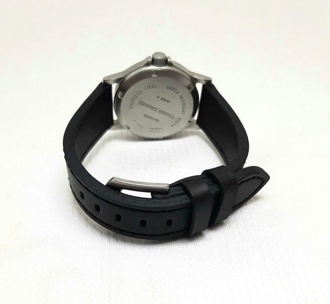 Casio Timber Cruiser TIC-1 Date Day Kanji / Eng Made In Japan TIC1 ...