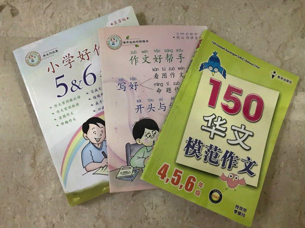 Chinese model composition, Hobbies & Toys, Books & Magazines, Textbooks ...