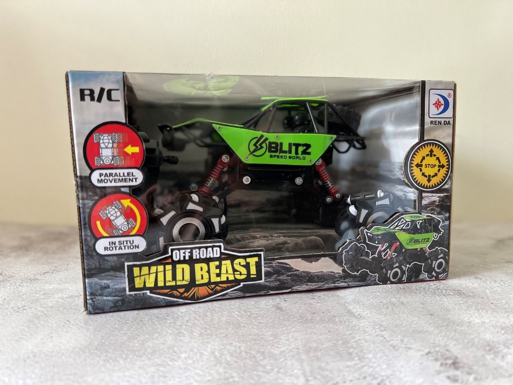 Climbing Off Road Wild Beast Racing Car, Hobbies & Toys, Toys & Games ...