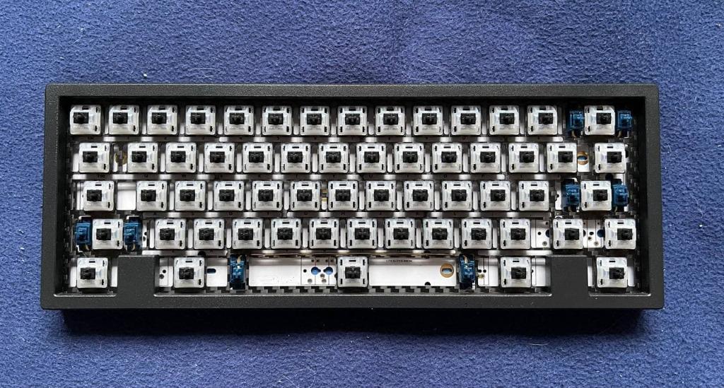 Cornetto60 WKL (Winkey-less) Keyboard in Black, Computers & Tech, Parts ...