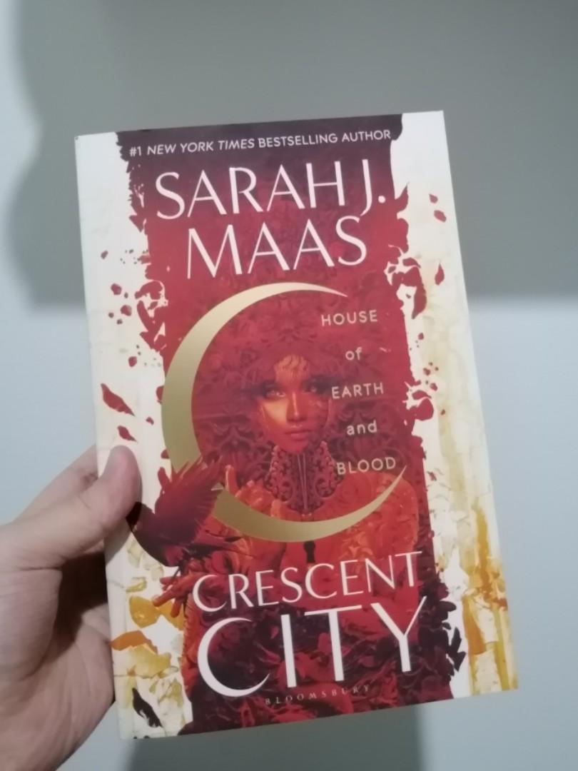 Crescent City Sarah J Maas English Novel Hobbies And Toys Books