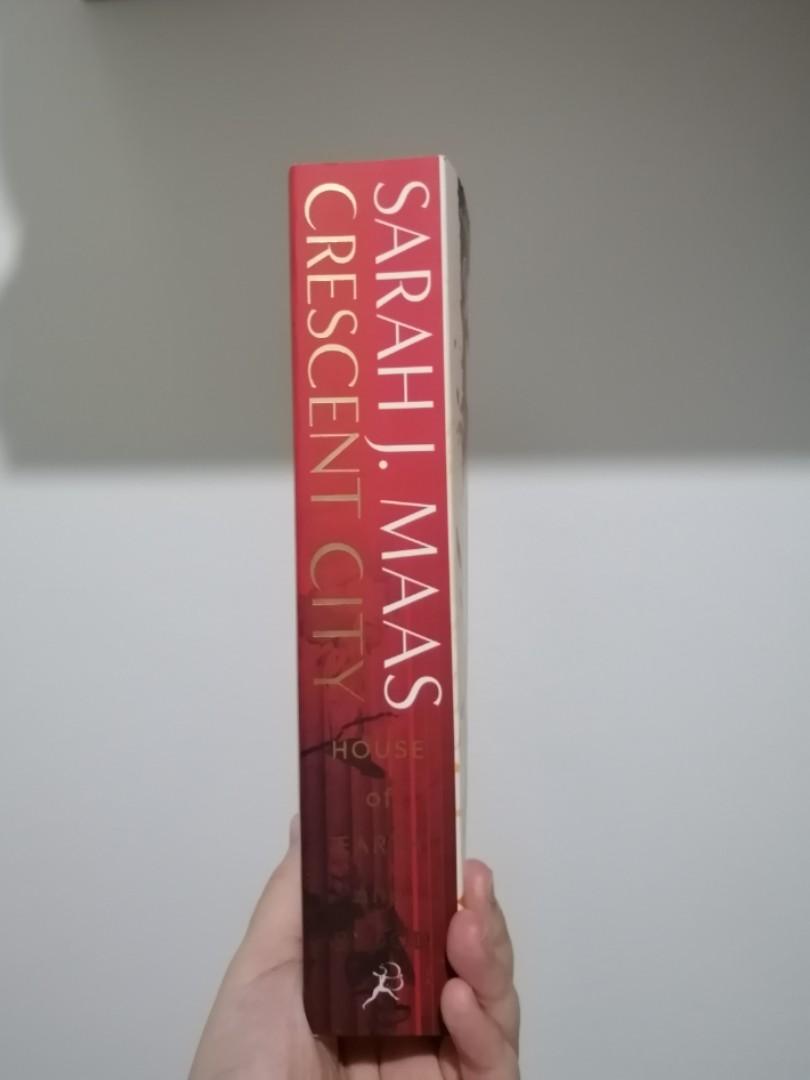 Crescent City Sarah J Maas English Novel Hobbies And Toys Books