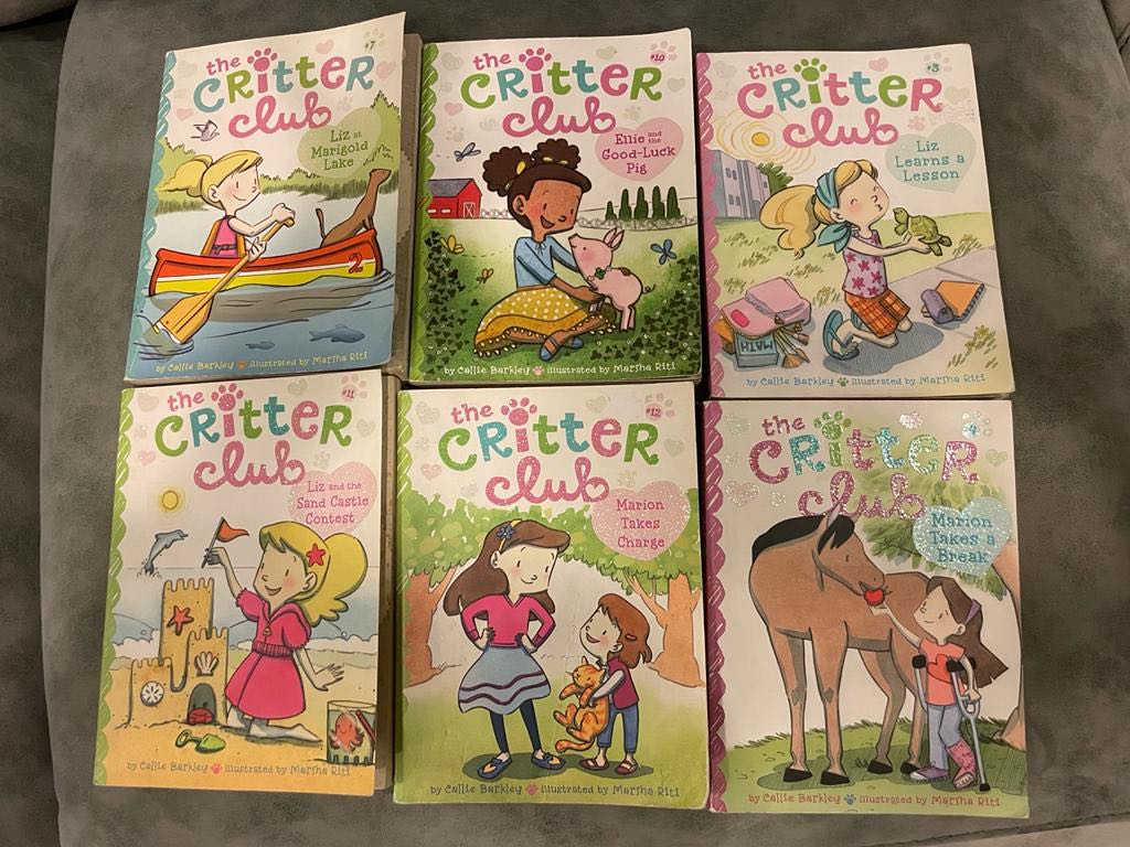 Critter club series, Hobbies & Toys, Books & Magazines, Fiction & Non ...