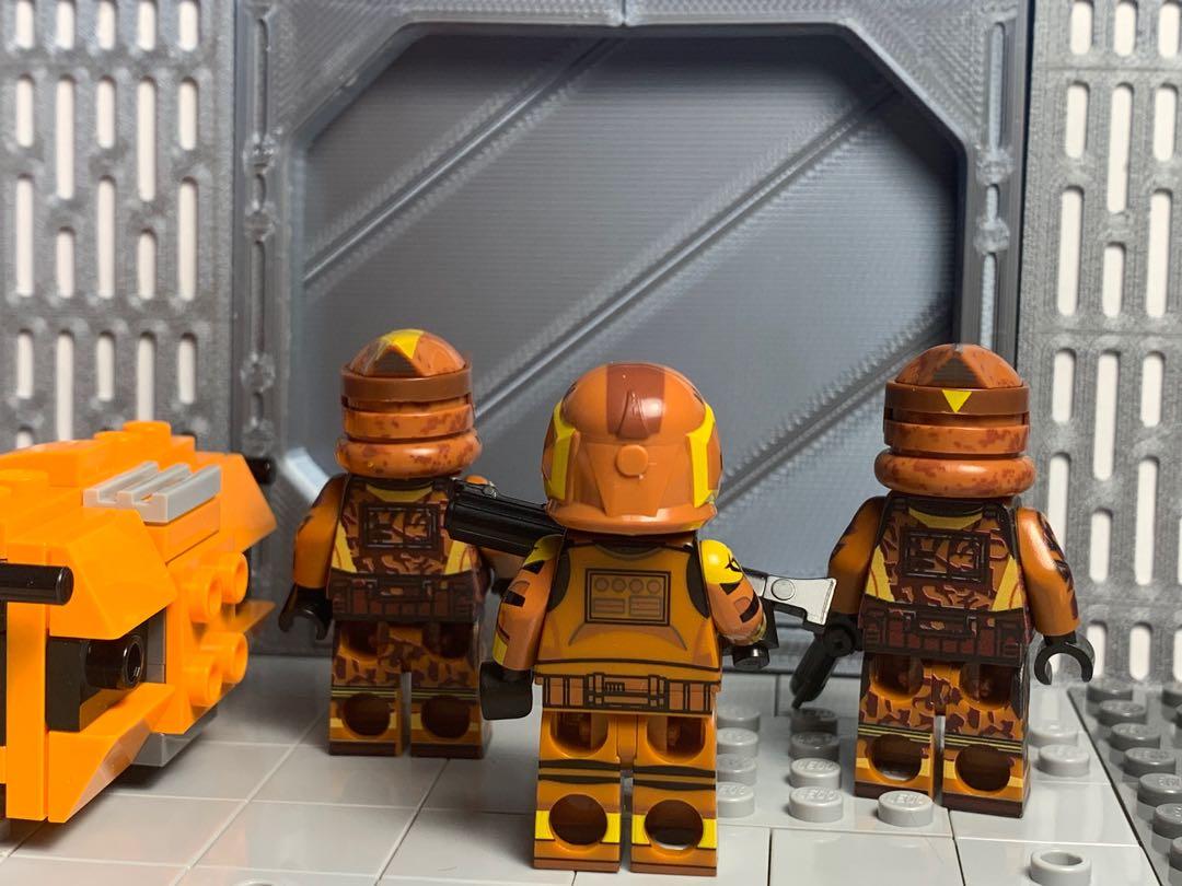 Custom Lego Star Wars Geo Squad, Hobbies & Toys, Toys & Games on Carousell