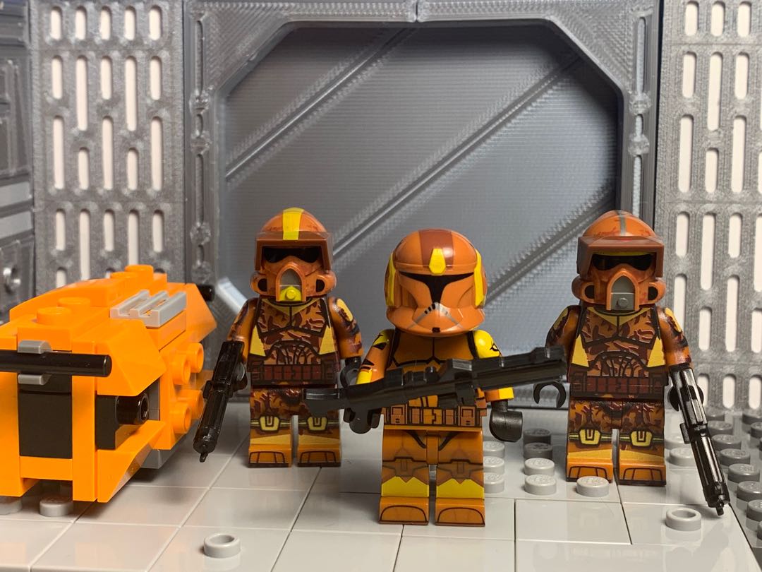 Custom Lego Star Wars Geo Squad, Hobbies & Toys, Toys & Games on Carousell