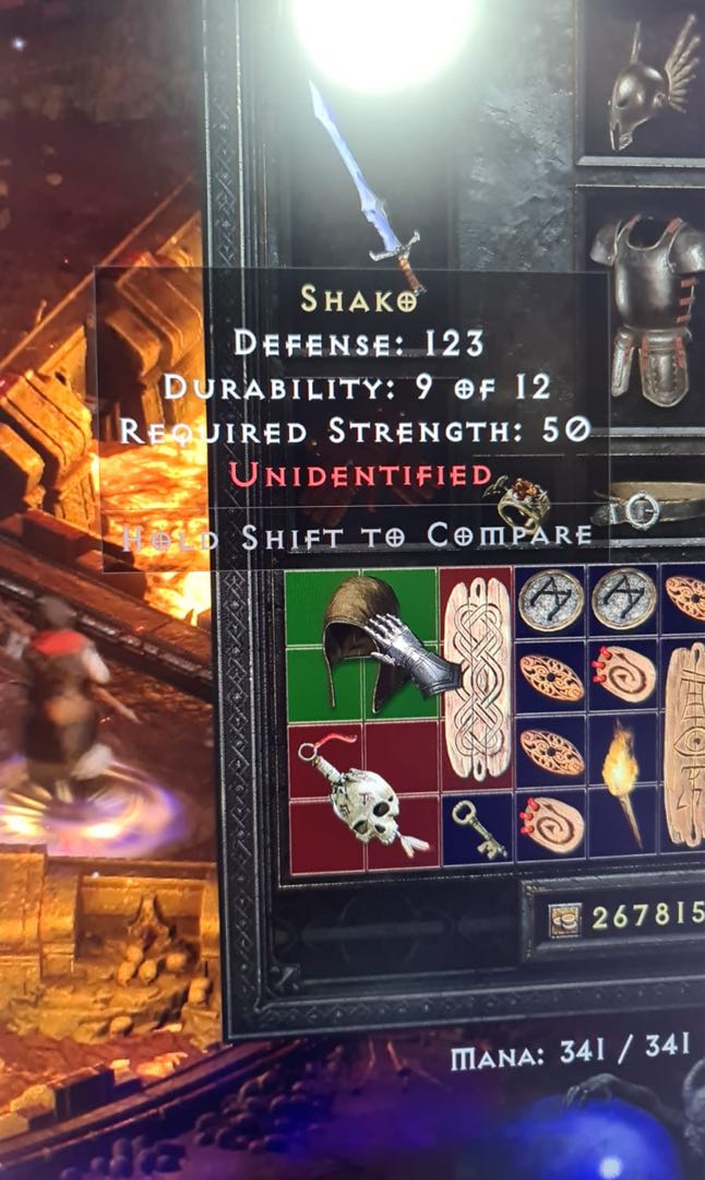 D2R Shako Harlequin Crest, Video Gaming, Video Games, Others on Carousell