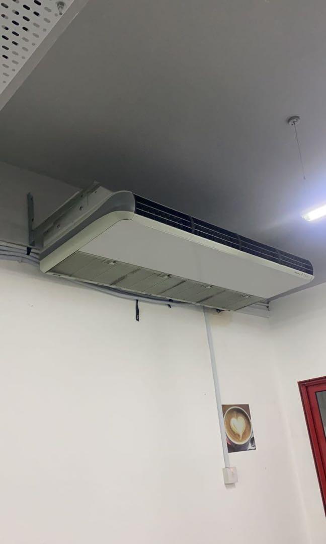Daikin 3hp ceiling expose unit, Furniture & Home Living, Lighting ...