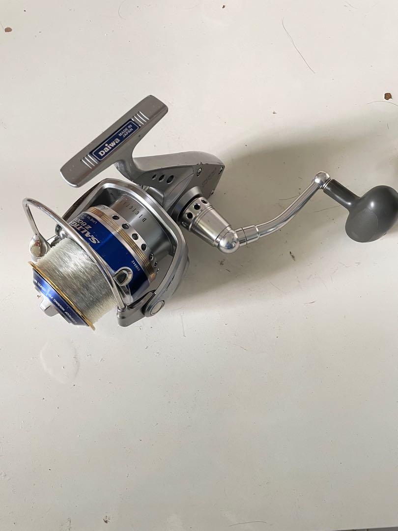 Daiwa Saltiga GT Z600, Sports Equipment, Fishing on Carousell