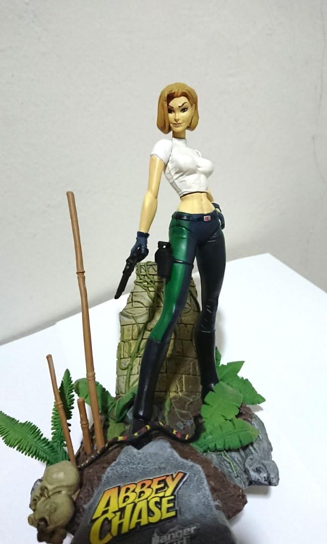 Danger Girl - McFarlane Action Figure - Abbey Chase, Hobbies & Toys ...