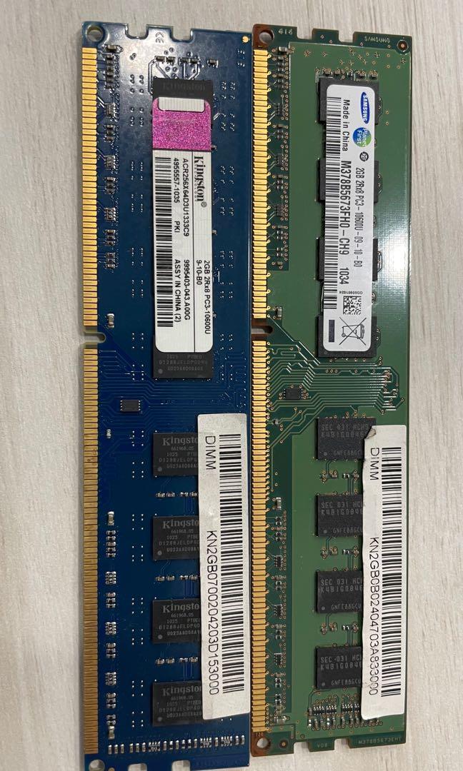 DDR3 RAM 4GB, Computers & Tech, Parts & Accessories, Computer Parts on ...