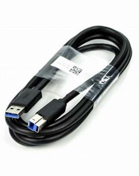Dell DP cable + USB Type A to B for $10, Computers & Tech, Parts ...