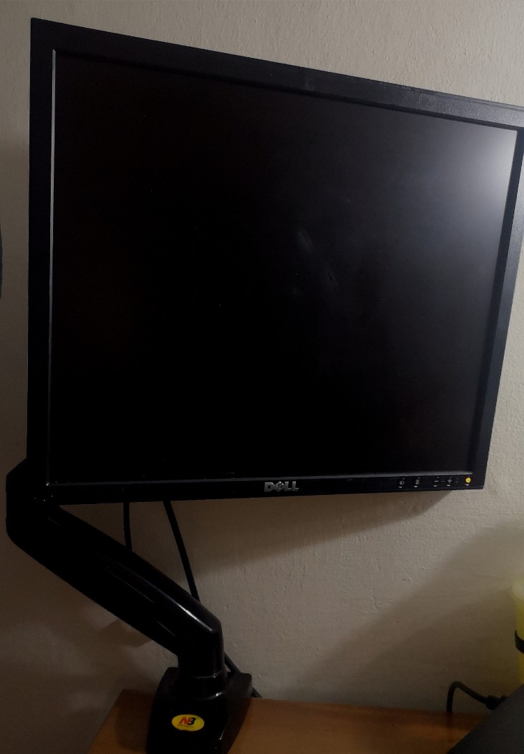 Dell Monitor + Arm + Wireless Keyboard, Computers & Tech, Desktops on ...