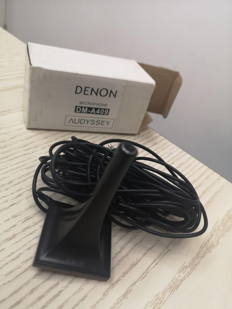 Denon - Audyssey calibrate microphone, 音響器材, 咪高風/麥克風 - Carousell