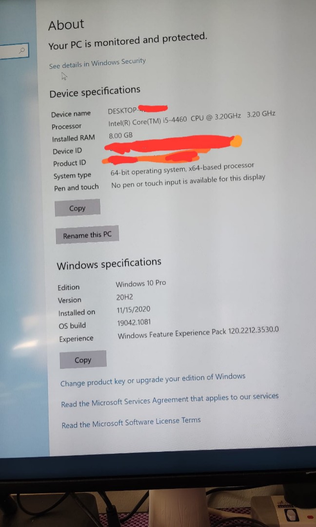 Desktop computer with freebies (nego), Computers & Tech, Desktops on ...