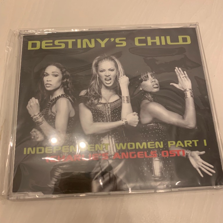 Destiny's Child - Independent women part I (Single), 興趣及遊戲, 音樂樂器 & 配件 ...