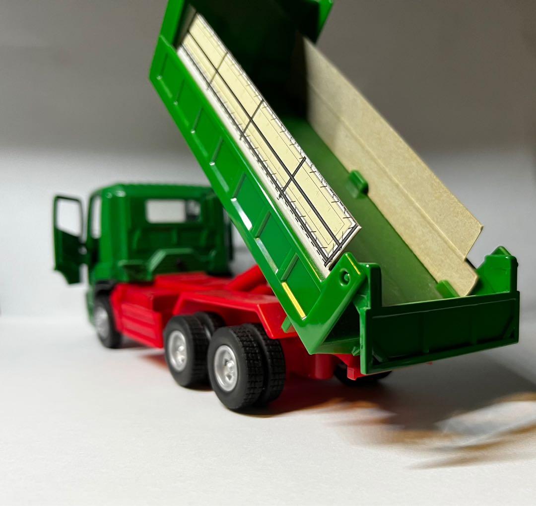 Diapet Green Dump Truck, Hobbies & Toys, Toys & Games on Carousell