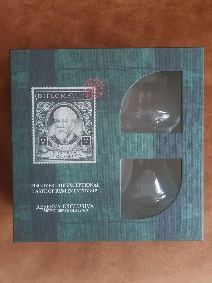 Diplomatico Reserva Exclusiva rum (with Perfect Serve Glass Set), Food ...
