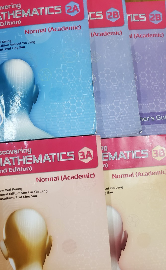 Discovering Mathematics Normal Acad Sec 2 & 3, Hobbies & Toys, Books ...