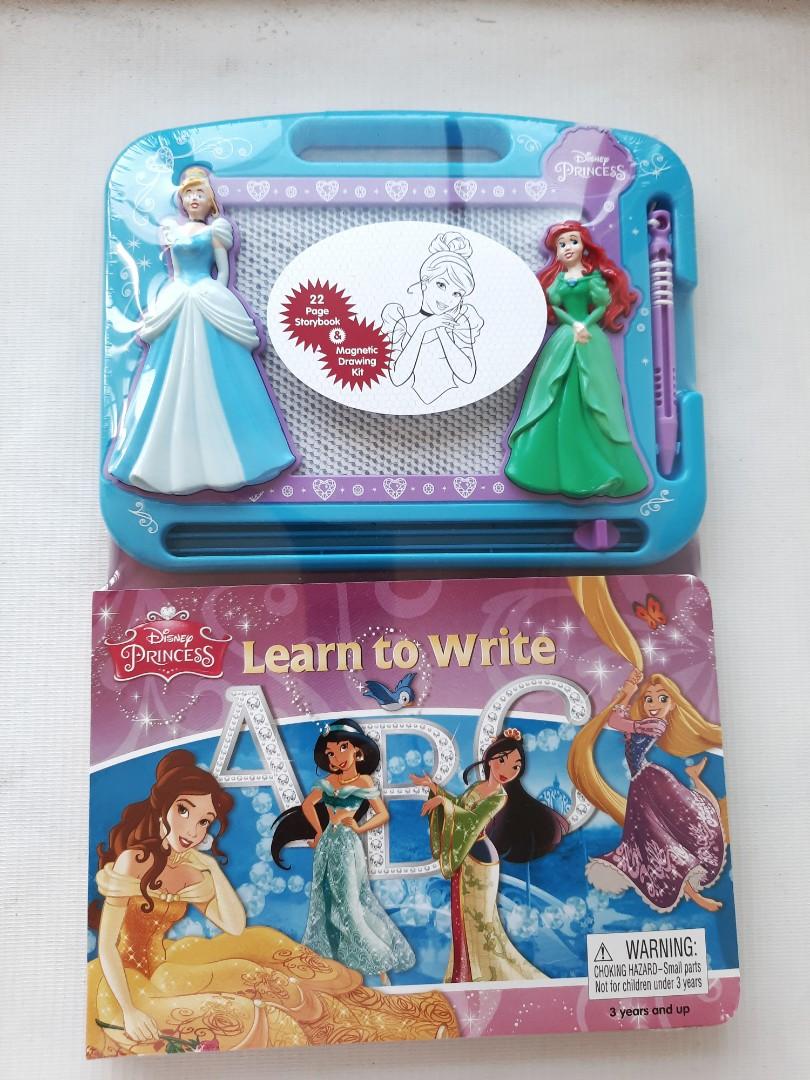 Disney Princess Writing Pod and Board Book, Hobbies & Toys, Toys ...