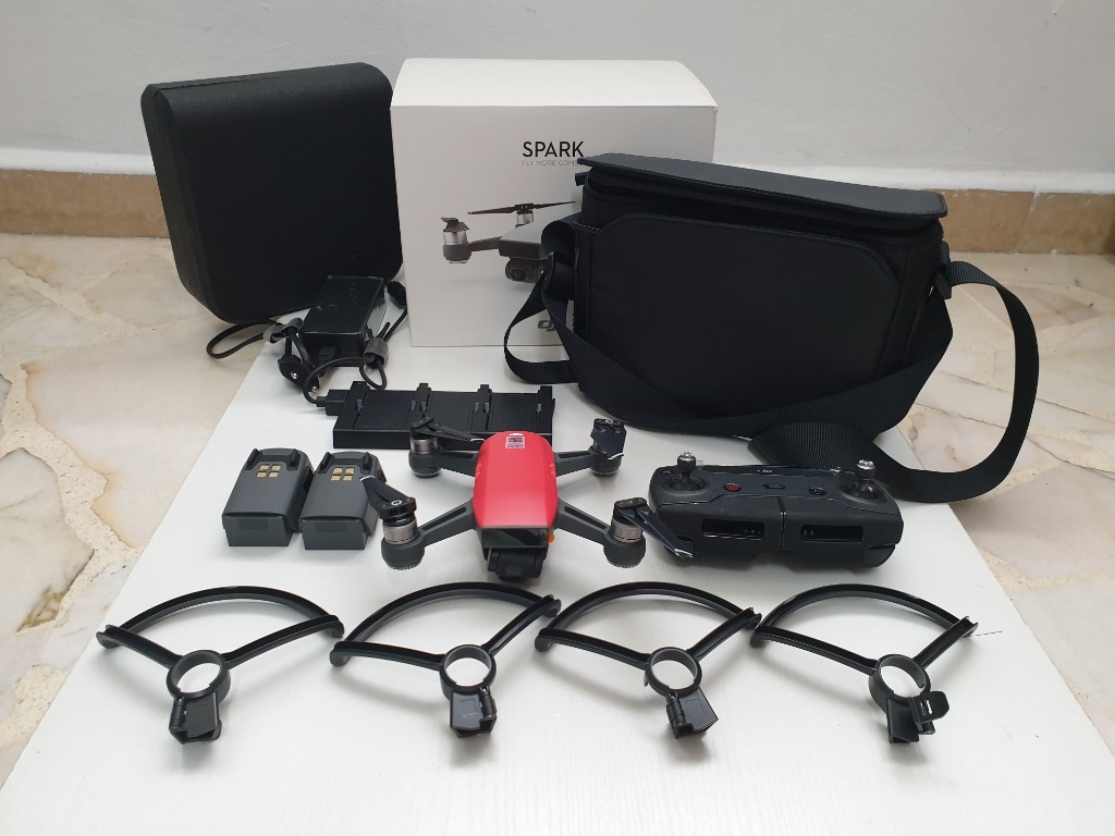 drone dji spark controller combo rfb IndiaBR.Com