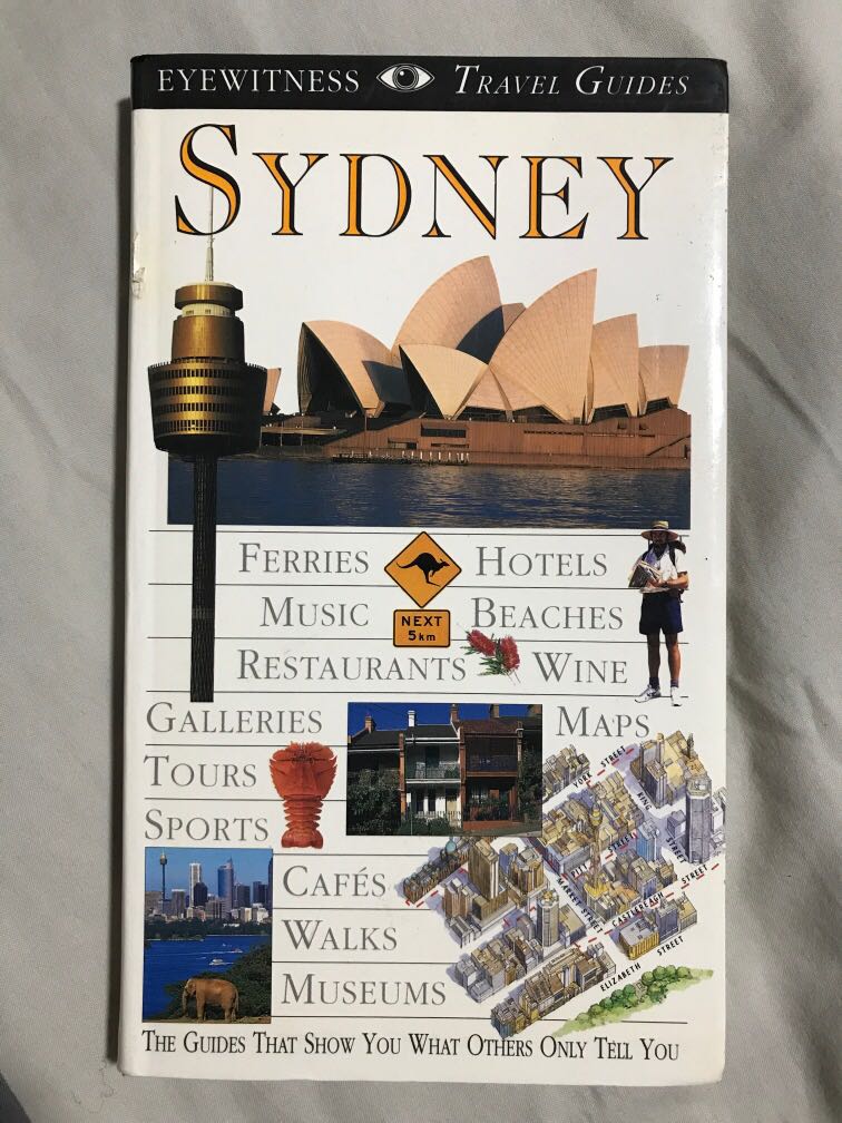 DK Eyewitness Travel Guides : Sydney : The Guides that Show You What ...