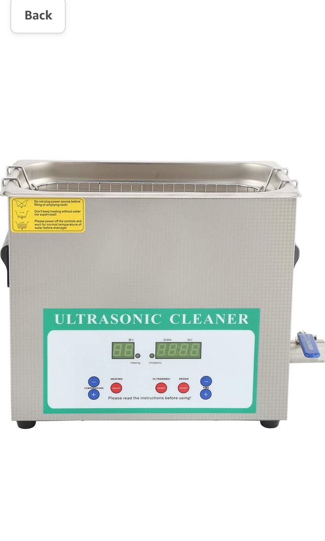 Dk sonic 6.5L ultrasonic cleaner, Furniture & Home Living, Cleaning ...