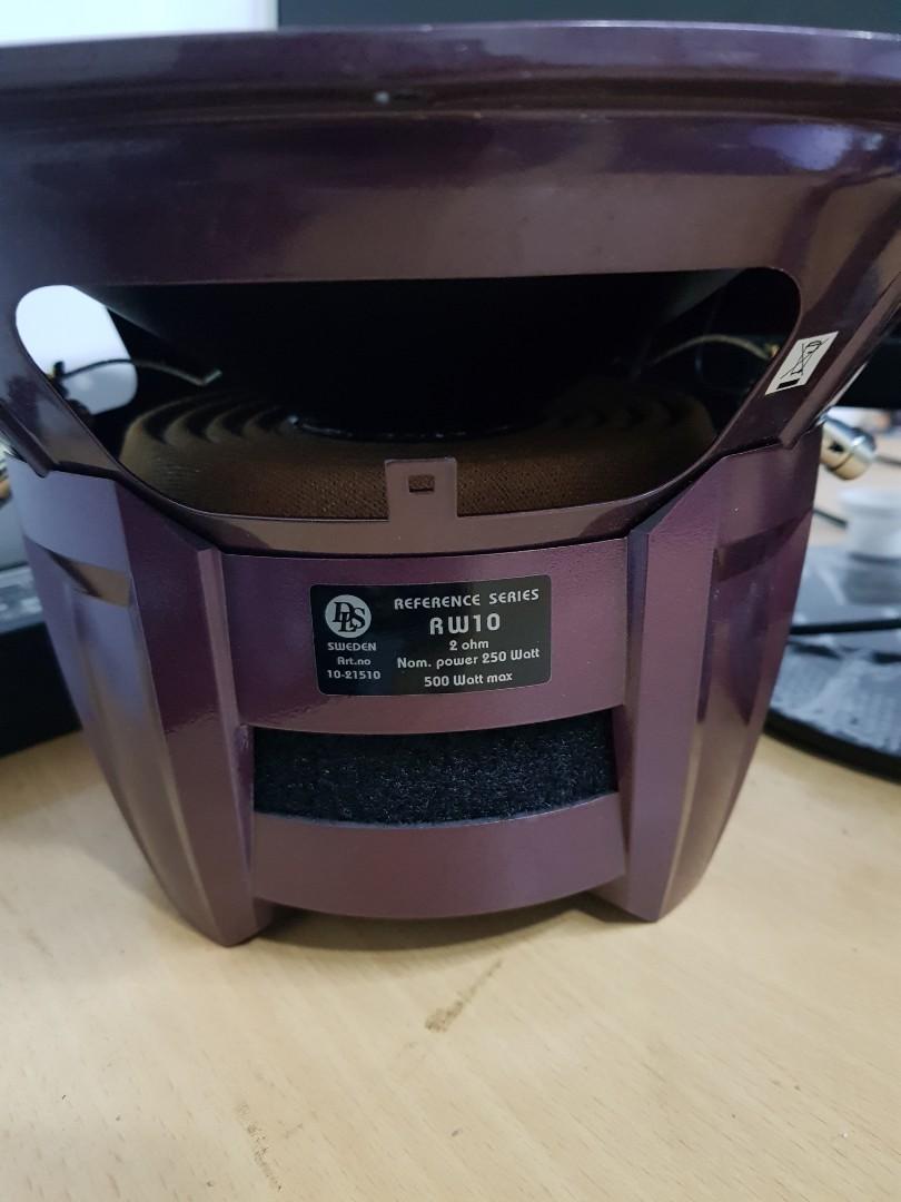 DLS Reference Series RW10 Subwoofer Amplifier, Car Accessories ...