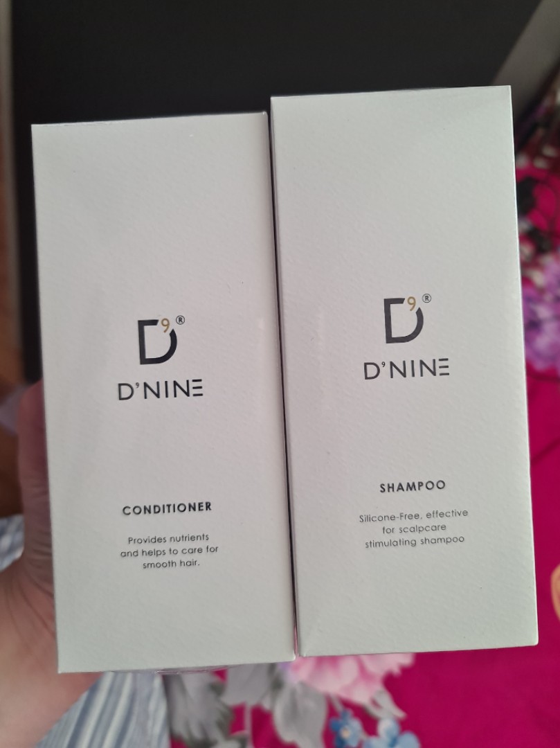 DNINE Scalp Care Shampoo and Conditioner Set, Beauty & Personal Care ...