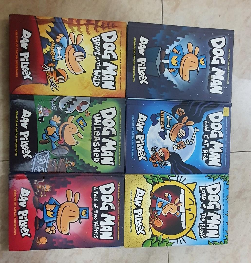 Dog man books 1-6, Hobbies & Toys, Books & Magazines, Comics & Manga on ...