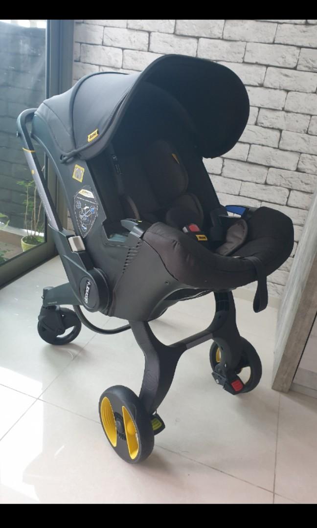 Doona+ with accessories, Babies & Kids, Going Out, Strollers on Carousell