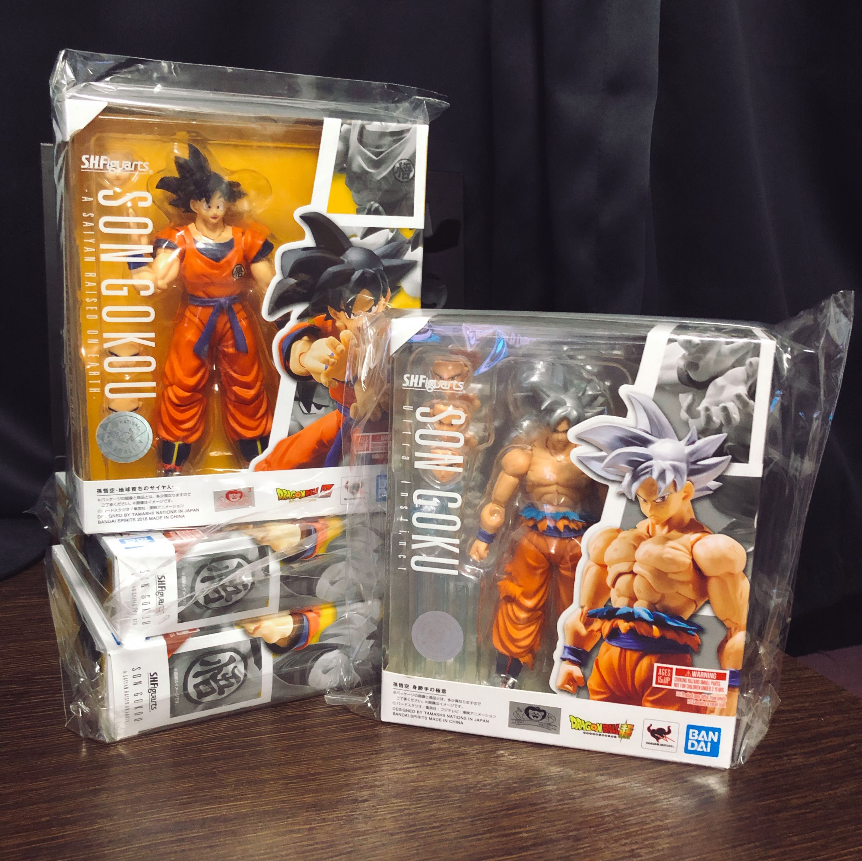 Dragonball S H Figuarts Figuarts Son Goku Wukong Saiyan Hobbies