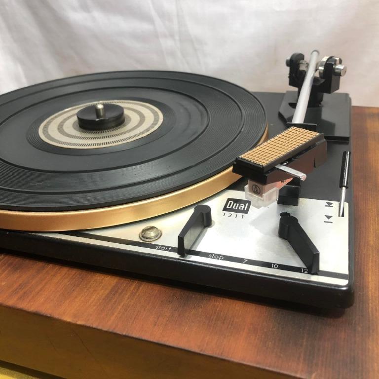 DUAL 1211 Turntable, Audio, Portable Music Players on Carousell