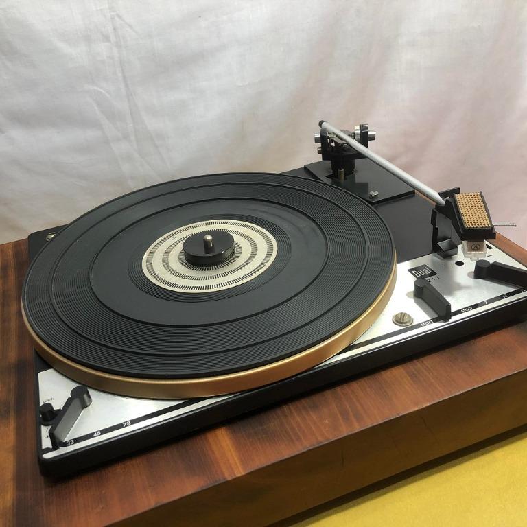 DUAL 1211 Turntable, Audio, Portable Music Players on Carousell