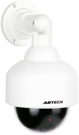 Dummy Fake Ptz Surveillance Security Cctv Camera Dome Blinking Led Light [2118], Furniture ...