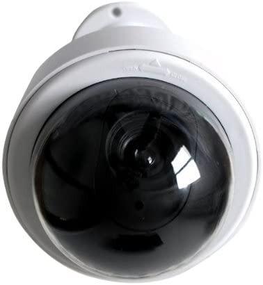 Dummy Fake Ptz Surveillance Security Cctv Camera Dome Blinking Led Light [2118], Furniture ...