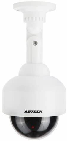 Dummy Fake Ptz Surveillance Security Cctv Camera Dome Blinking Led Light [2118], Furniture ...