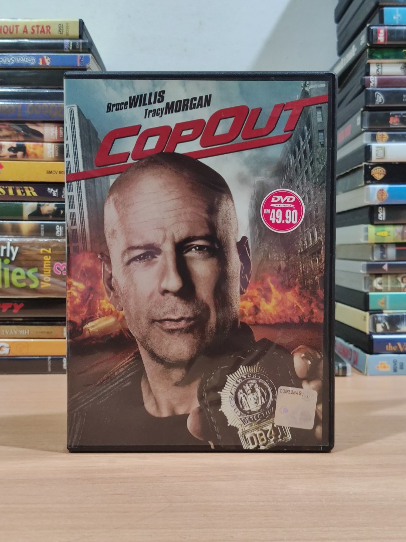 (DVD) Cop Out, Hobbies & Toys, Music & Media, CDs & DVDs on Carousell