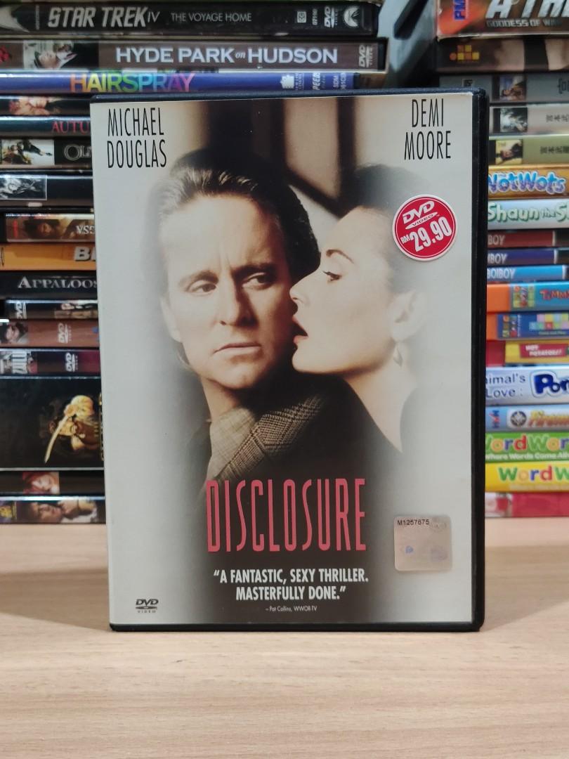 (DVD) Disclosure, Hobbies & Toys, Music & Media, CDs & DVDs on Carousell