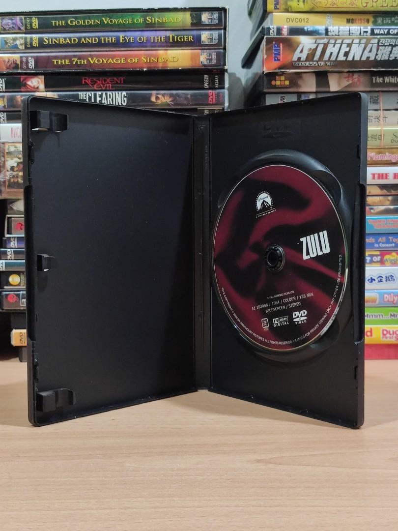 (DVD) Zulu, Hobbies & Toys, Music & Media, CDs & DVDs on Carousell