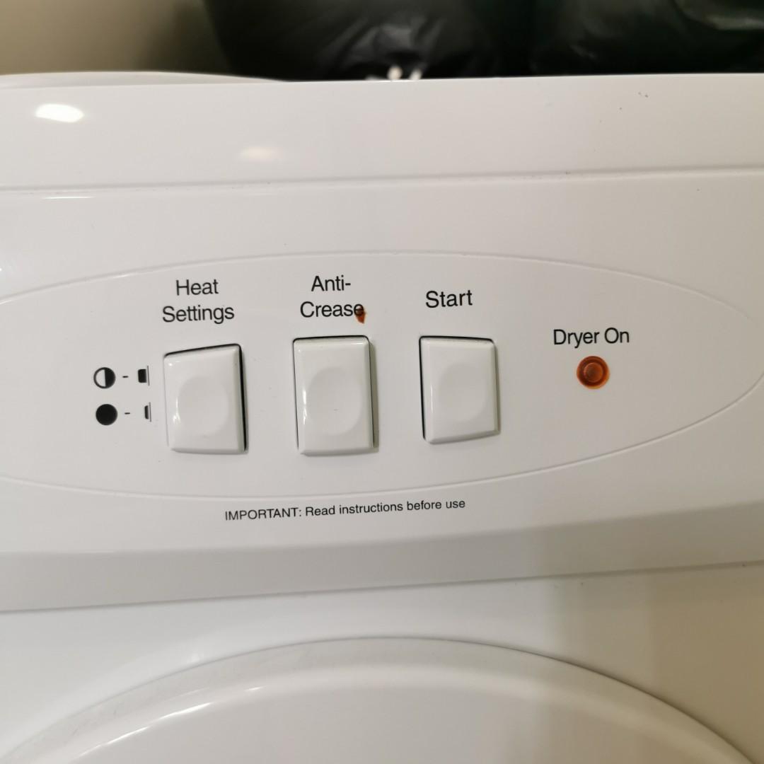 ELBA EBD 602S, TV & Home Appliances, Washing Machines and Dryers on ...