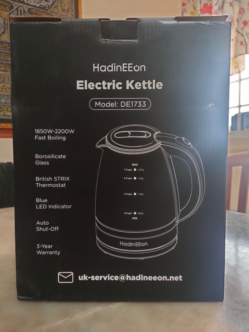 Electric Kettle, Mobile Phones & Gadgets, Other Gadgets on Carousell