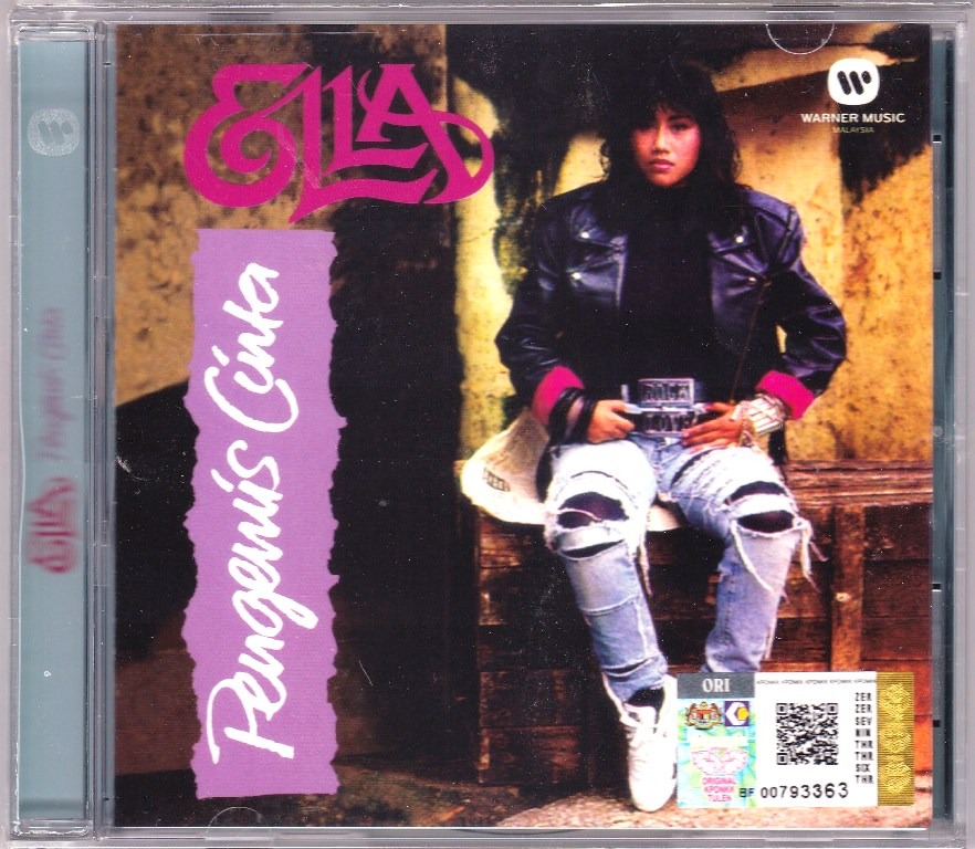 ELLA Pengemis Cinta Reissue CD Lagu Rock Melayu Original New And Sealed ...