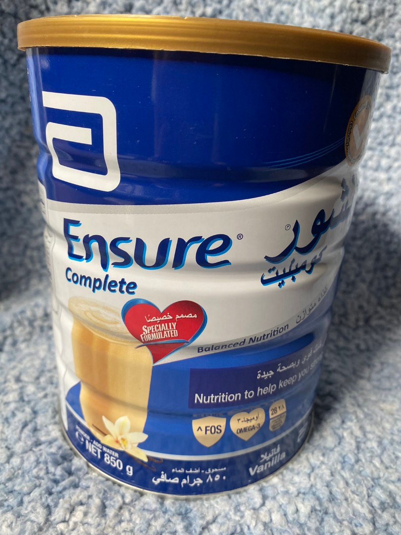 Ensure Complete, Health & Nutrition, Health Supplements, Health Food ...