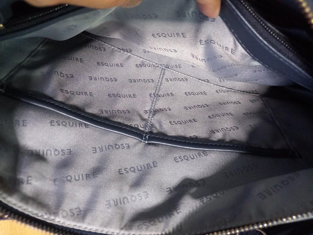 ESQUIRE BAG COLLECTION, Luxury, Bags & Wallets on Carousell