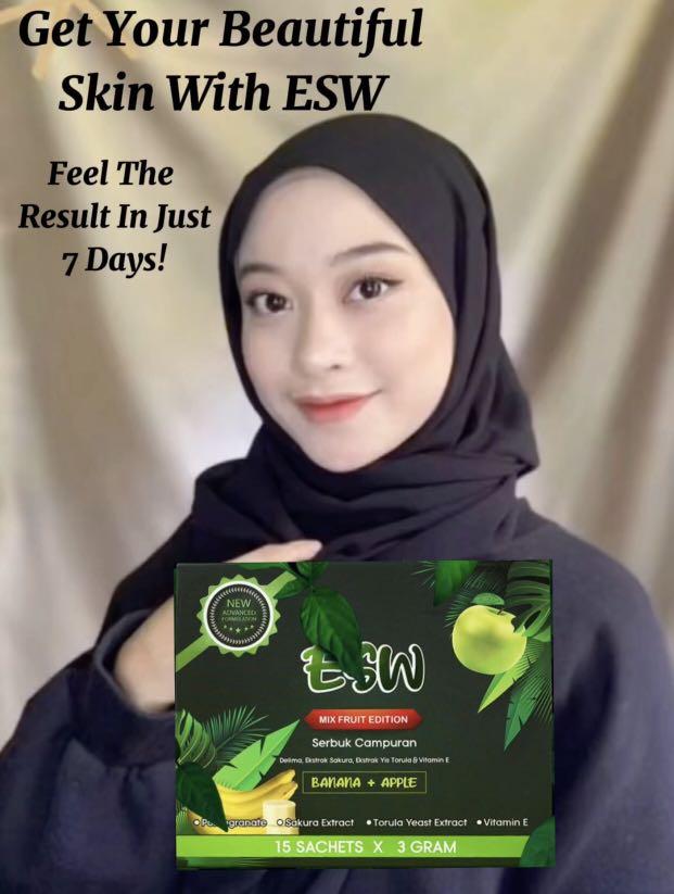 ESW Extra Skin White, Health & Nutrition, Health Supplements, Vitamins ...